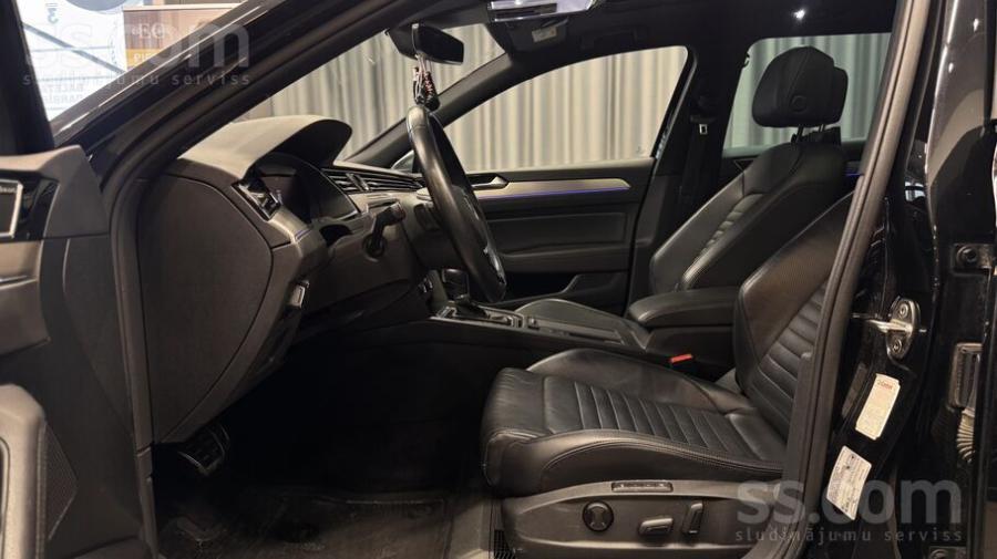 Melns Volkswagen Passat Alltrack 2019 Rīga, ar dzinēja tilpumu 2.00 L un nobraukumu 70 tūkst. km par 25990 €, foto 8 vietnē AUTOMOTO.COM.LV