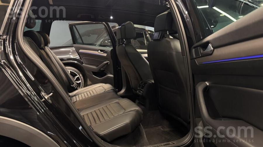 Melns Volkswagen Passat Alltrack 2019 Rīga, ar dzinēja tilpumu 2.00 L un nobraukumu 70 tūkst. km par 25990 €, foto 15 vietnē AUTOMOTO.COM.LV