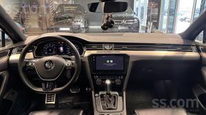 Melns Volkswagen Passat Alltrack 2019 Rīga, ar dzinēja tilpumu 2.00 L un nobraukumu 70 tūkst. km par 25990 €, foto 17 vietnē AUTOMOTO.COM.LV