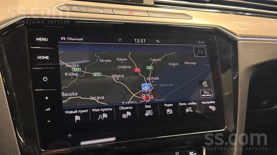 Melns Volkswagen Passat Alltrack 2019 Rīga, ar dzinēja tilpumu 2.00 L un nobraukumu 70 tūkst. km par 25990 €, foto 23 vietnē AUTOMOTO.COM.LV