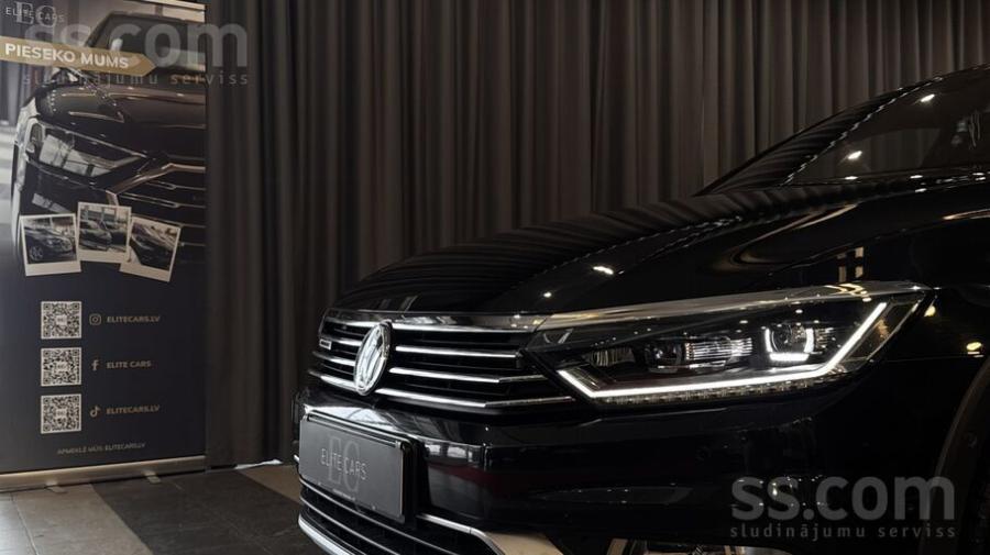 Melns Volkswagen Passat Alltrack 2019 Rīga, ar dzinēja tilpumu 2.00 L un nobraukumu 70 tūkst. km par 25990 €, foto 27 vietnē AUTOMOTO.COM.LV