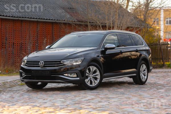 Melns Volkswagen Passat Alltrack 2019 Jelgava, ar dzinēja tilpumu 2.00 L un nobraukumu 119 tūkst. km par 17300 €, foto 2 vietnē AUTOMOTO.COM.LV