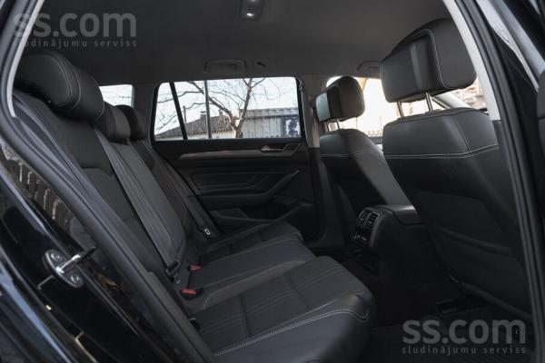 Melns Volkswagen Passat Alltrack 2019 Jelgava, ar dzinēja tilpumu 2.00 L un nobraukumu 119 tūkst. km par 17300 €, foto 9 vietnē AUTOMOTO.COM.LV