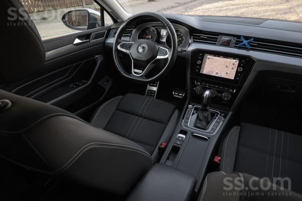 Melns Volkswagen Passat Alltrack 2019 Jelgava, ar dzinēja tilpumu 2.00 L un nobraukumu 119 tūkst. km par 17300 €, foto 10 vietnē AUTOMOTO.COM.LV