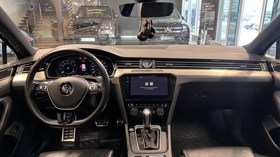 Melns Volkswagen Passat Alltrack 2019 Rīga, ar dzinēja tilpumu 2.00 L un nobraukumu 70 tūkst. km par 25990 €, foto 16 vietnē AUTOMOTO.COM.LV