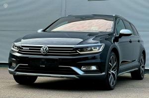 Black Volkswagen Passat Alltrack 2019 in Utena, with an engine capacity of 1.97 L and mileage of 178 thousand km for 19950 €, photo  on AUTOMOTO.COM.LV