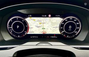 Black Volkswagen Passat Alltrack 2019 in Utena, with an engine capacity of 1.97 L and mileage of 178 thousand km for 19950 €, photo 3 on AUTOMOTO.COM.LV
