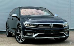Black Volkswagen Passat Alltrack 2019 in Utena, with an engine capacity of 1.97 L and mileage of 178 thousand km for 19950 €, photo 8 on AUTOMOTO.COM.LV