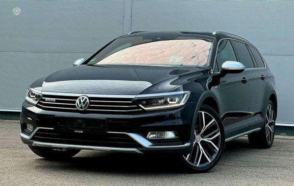 Melns Volkswagen Passat Alltrack 2019 Utena, ar dzinēja tilpumu 1.97 L un nobraukumu 178 tūkst. km par 19950 €, foto 10 vietnē AUTOMOTO.COM.LV