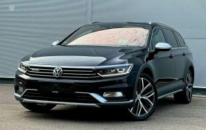 Black Volkswagen Passat Alltrack 2019 in Utena, with an engine capacity of 1.97 L and mileage of 178 thousand km for 19950 €, photo 10 on AUTOMOTO.COM.LV