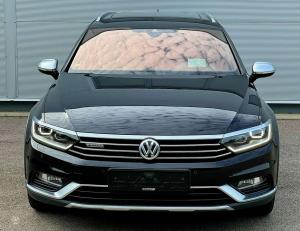 Black Volkswagen Passat Alltrack 2019 in Utena, with an engine capacity of 1.97 L and mileage of 178 thousand km for 19950 €, photo 12 on AUTOMOTO.COM.LV