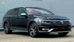 Black Volkswagen Passat Alltrack 2019 in Utena, with an engine capacity of 1.97 L and mileage of 178 thousand km for 19950 €, photo 25 on AUTOMOTO.COM.LV