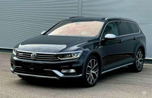 Black Volkswagen Passat Alltrack 2019 in Utena, with an engine capacity of 1.97 L and mileage of 178 thousand km for 19950 €, photo 27 on AUTOMOTO.COM.LV