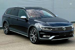 Black Volkswagen Passat Alltrack 2019 in Utena, with an engine capacity of 1.97 L and mileage of 178 thousand km for 19950 €, photo 37 on AUTOMOTO.COM.LV