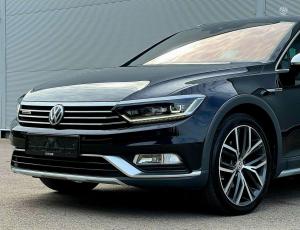 Black Volkswagen Passat Alltrack 2019 in Utena, with an engine capacity of 1.97 L and mileage of 178 thousand km for 19950 €, photo 45 on AUTOMOTO.COM.LV