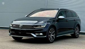 Black Volkswagen Passat Alltrack 2019 in Utena, with an engine capacity of 1.97 L and mileage of 178 thousand km for 19950 €, photo 53 on AUTOMOTO.COM.LV