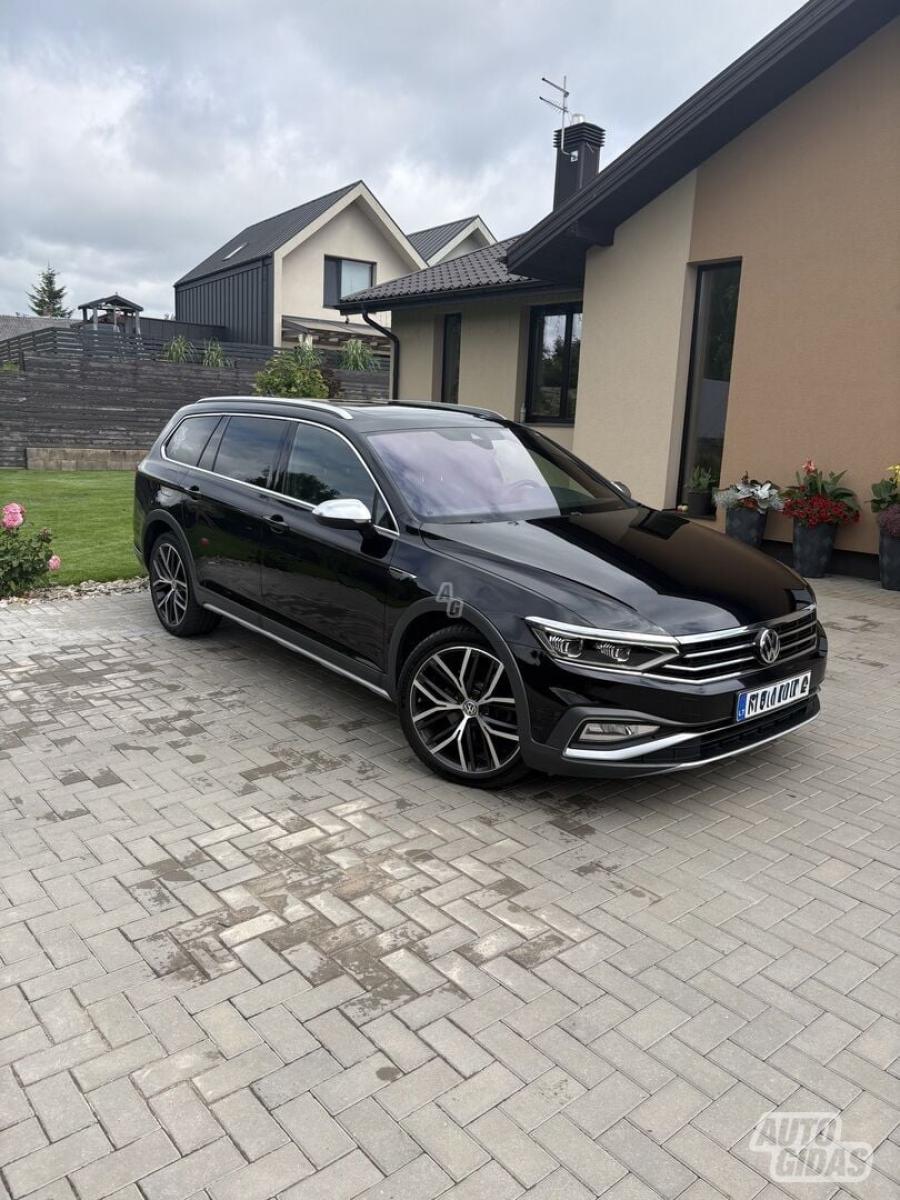 Черный Фольксваген Пассат Альтрак 2020 в Вильнюс, объемом двигателя 2.00 л и пробегом 134 тыс. км за 22990 €, фото 4 на AUTOMOTO.COM.LV