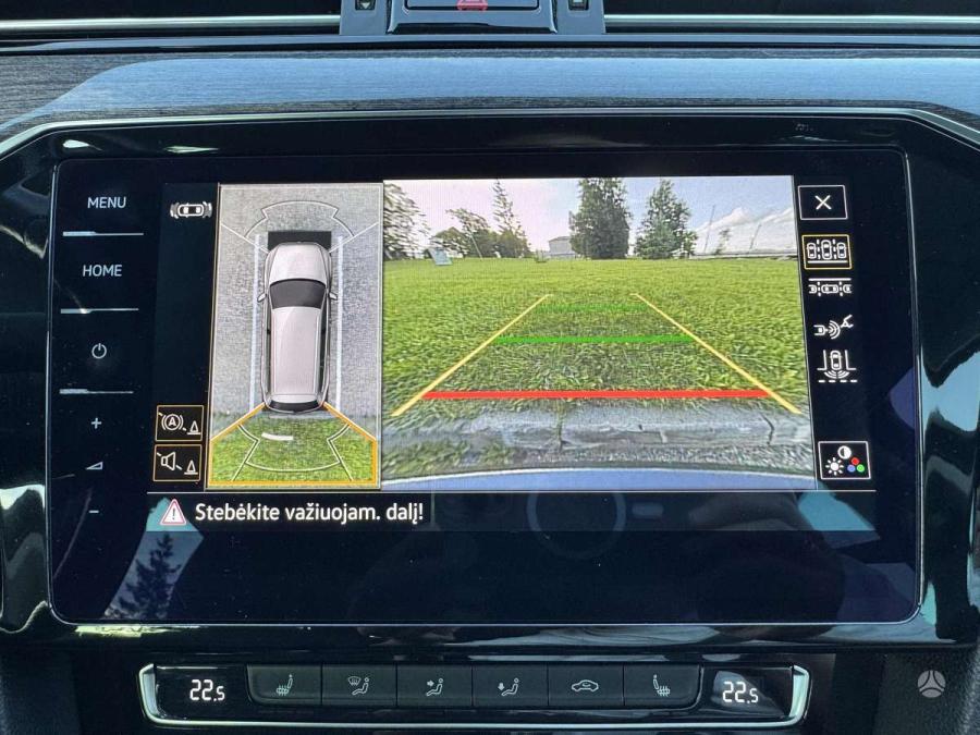Melns Volkswagen Passat Alltrack 2020 Viļņa, ar dzinēja tilpumu 1.97 L un nobraukumu 69 tūkst. km par 24000 €, foto 11 vietnē AUTOMOTO.COM.LV