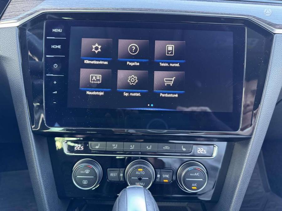 Melns Volkswagen Passat Alltrack 2020 Viļņa, ar dzinēja tilpumu 1.97 L un nobraukumu 69 tūkst. km par 24000 €, foto 14 vietnē AUTOMOTO.COM.LV