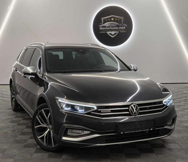 Melns Volkswagen Passat Alltrack 2021 Marijampole, ar dzinēja tilpumu 1.97 L un nobraukumu 175 tūkst. km par 21850 €, foto 1 vietnē AUTOMOTO.COM.LV