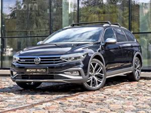 Black Volkswagen Passat Alltrack 2022 in Riga, with an engine capacity of 2.00 L and mileage of 100 thousand km for 27777 €, photo  on AUTOMOTO.COM.LV