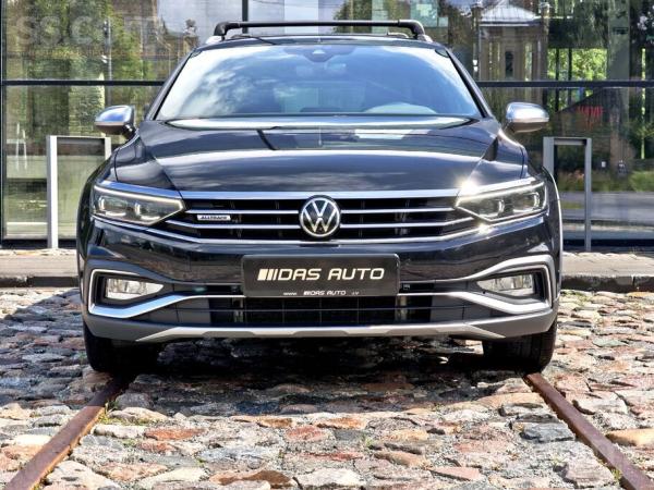 Melns Volkswagen Passat Alltrack 2022 Rīga, ar dzinēja tilpumu 2.00 L un nobraukumu 100 tūkst. km par 27777 €, foto 7 vietnē AUTOMOTO.COM.LV