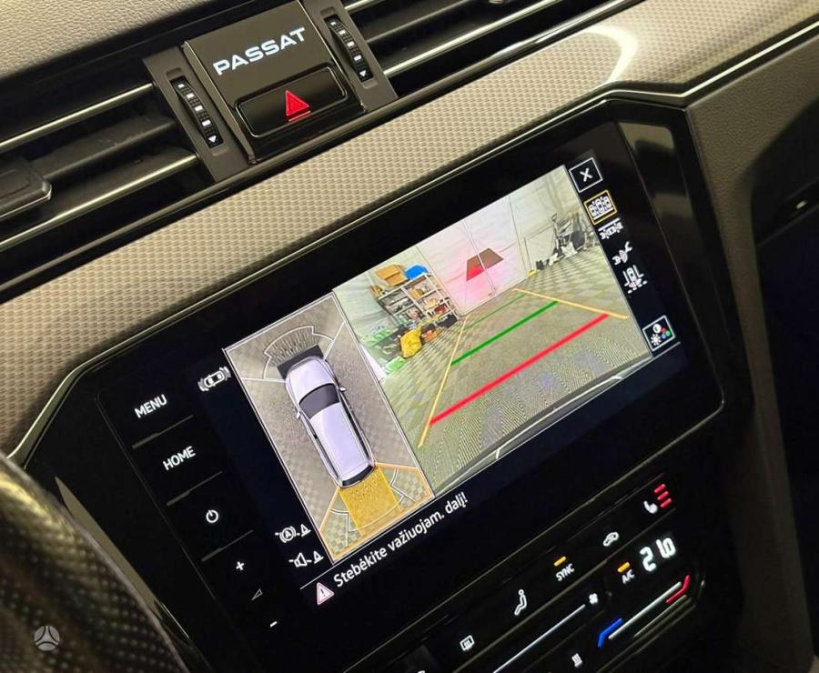 Melns Volkswagen Passat Alltrack 2022 Marijampole, ar dzinēja tilpumu 1.97 L un nobraukumu 186 tūkst. km par 21900 €, foto 4 vietnē AUTOMOTO.COM.LV