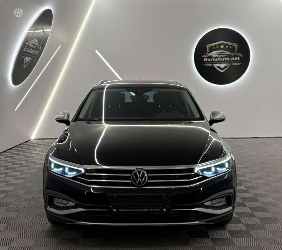 Melns Volkswagen Passat Alltrack 2022 Marijampole, ar dzinēja tilpumu 1.97 L un nobraukumu 186 tūkst. km par 21900 €, foto 6 vietnē AUTOMOTO.COM.LV
