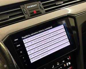 Melns Volkswagen Passat Alltrack 2022 Marijampole, ar dzinēja tilpumu 1.97 L un nobraukumu 186 tūkst. km par 21900 €, foto 14 vietnē AUTOMOTO.COM.LV