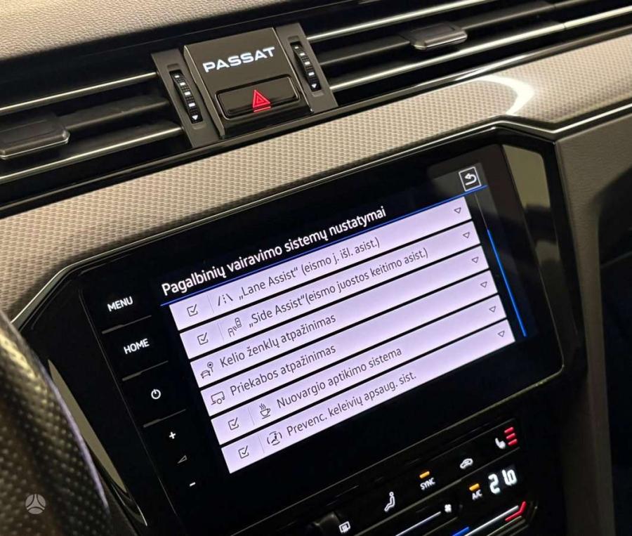Melns Volkswagen Passat Alltrack 2022 Marijampole, ar dzinēja tilpumu 1.97 L un nobraukumu 186 tūkst. km par 21900 €, foto 15 vietnē AUTOMOTO.COM.LV