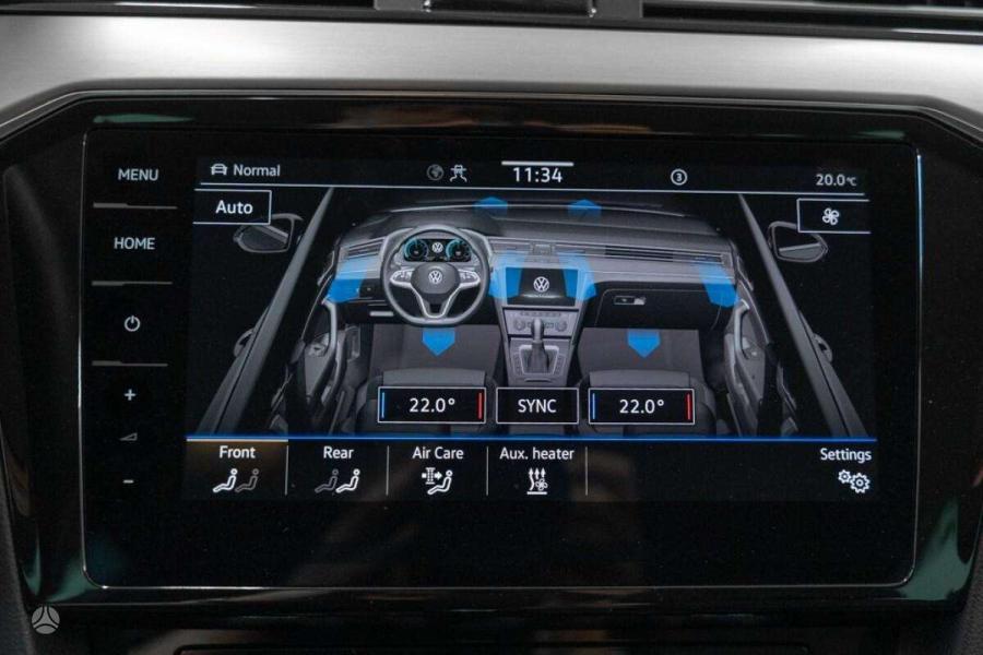 Черный Фольксваген Пассат Альтрак 2023 в Вильнюс, объемом двигателя 2.00 л и пробегом 129 тыс. км за 26500 €, фото 16 на AUTOMOTO.COM.LV