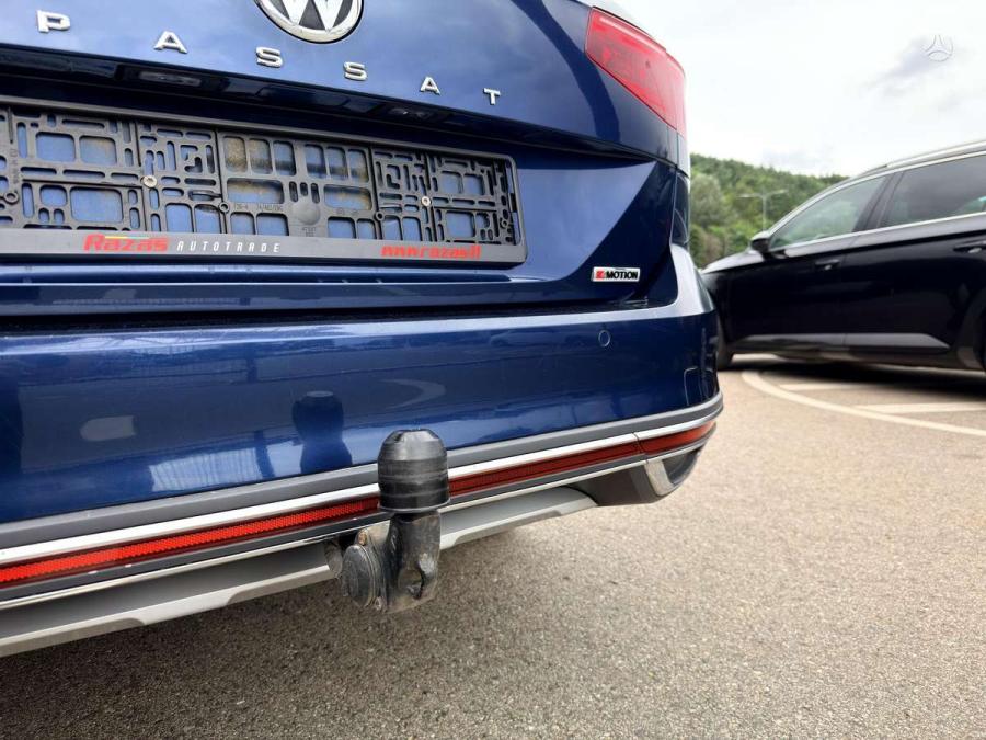 Синий Фольксваген Пассат Альтрак 2019 в Вильнюс, объемом двигателя 1.97 л и пробегом 160 тыс. км за 18900 €, фото 15 на AUTOMOTO.COM.LV