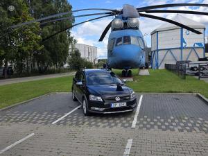 Blue Volkswagen Passat Alltrack 2013 in Riga, with an engine capacity of 2.00 L and mileage of 403 thousand km for 6950 €, photo  on AUTOMOTO.COM.LV