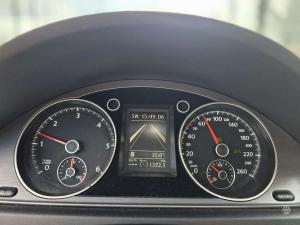 Blue Volkswagen Passat Alltrack 2013 in Riga, with an engine capacity of 2.00 L and mileage of 403 thousand km for 6950 €, photo 14 on AUTOMOTO.COM.LV