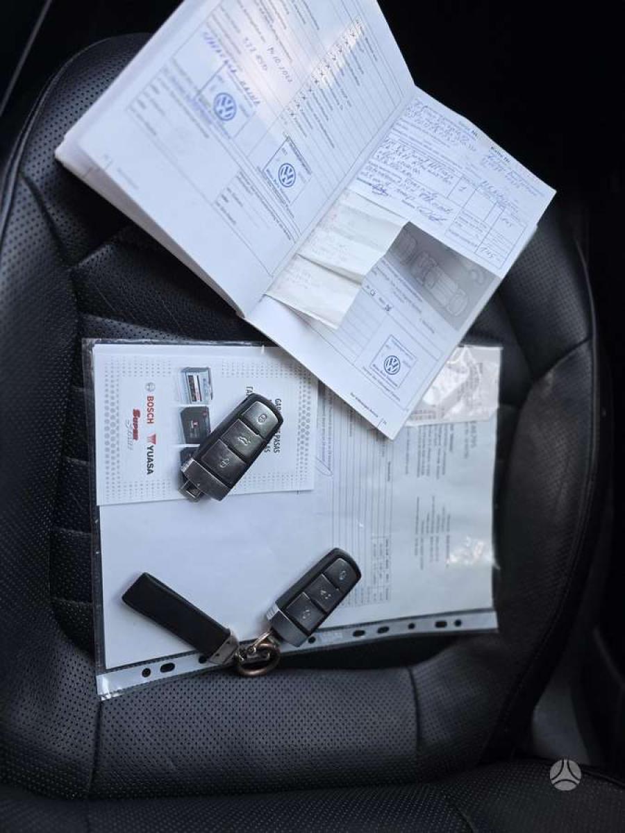 Blue Volkswagen Passat Alltrack 2013 in Riga, with an engine capacity of 2.00 L and mileage of 403 thousand km for 6950 €, photo 15 on AUTOMOTO.COM.LV
