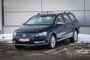 Blue Volkswagen Passat Alltrack 2014 in Riga, with an engine capacity of 2.00 L and mileage of 0 thousand km for 9950 €, photo  on AUTOMOTO.COM.LV