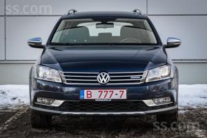 Blue Volkswagen Passat Alltrack 2014 in Riga, with an engine capacity of 2.00 L and mileage of 0 thousand km for 9950 €, photo 2 on AUTOMOTO.COM.LV