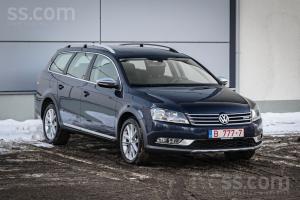 Blue Volkswagen Passat Alltrack 2014 in Riga, with an engine capacity of 2.00 L and mileage of 0 thousand km for 9950 €, photo 3 on AUTOMOTO.COM.LV