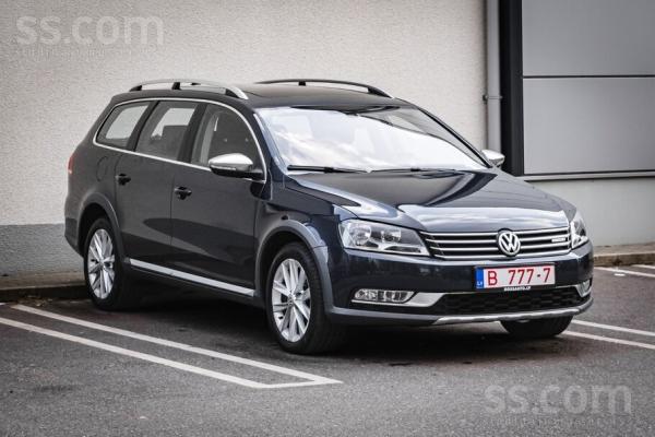 Zils Volkswagen Passat Alltrack 2014 Rīga, ar dzinēja tilpumu 2.00 L un nobraukumu 254 tūkst. km par 9750 €, foto 3 vietnē AUTOMOTO.COM.LV