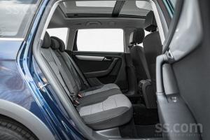 Синий Фольксваген Пассат Альтрак 2014 в Рига, объемом двигателя 2.00 л и пробегом 254 тыс. км за 9750 €, фото 14 на AUTOMOTO.COM.LV