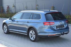 Blue Volkswagen Passat Alltrack 2015 in Vilnius, with an engine capacity of 1.97 L and mileage of 335 thousand km for 10650 €, photo 7 on AUTOMOTO.COM.LV