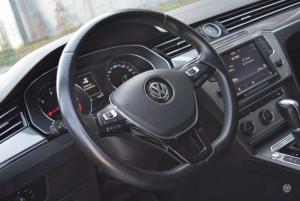 Blue Volkswagen Passat Alltrack 2015 in Vilnius, with an engine capacity of 1.97 L and mileage of 335 thousand km for 10650 €, photo 15 on AUTOMOTO.COM.LV