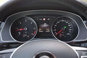 Blue Volkswagen Passat Alltrack 2015 in Vilnius, with an engine capacity of 1.97 L and mileage of 335 thousand km for 10650 €, photo 20 on AUTOMOTO.COM.LV