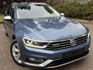 Blue Volkswagen Passat Alltrack 2016 in Prienai, with an engine capacity of 2.00 L and mileage of 257 thousand km for 10950 €, photo 5 on AUTOMOTO.COM.LV