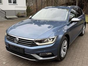 Blue Volkswagen Passat Alltrack 2016 in Prienai, with an engine capacity of 2.00 L and mileage of 257 thousand km for 10950 €, photo 10 on AUTOMOTO.COM.LV