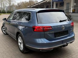 Blue Volkswagen Passat Alltrack 2016 in Prienai, with an engine capacity of 2.00 L and mileage of 257 thousand km for 10950 €, photo 12 on AUTOMOTO.COM.LV