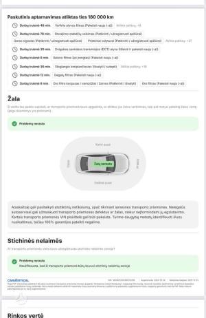 Blue Volkswagen Passat Alltrack 2016 in Prienai, with an engine capacity of 2.00 L and mileage of 257 thousand km for 10950 €, photo 36 on AUTOMOTO.COM.LV