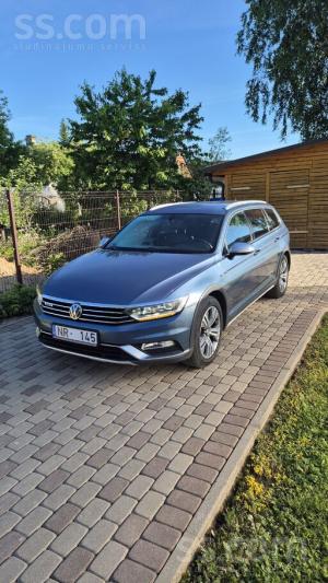 Zils Volkswagen Passat Alltrack 2016 Jēkabpils, ar dzinēja tilpumu 2.00 L un nobraukumu 290 tūkst. km par 10490 €, foto  vietnē AUTOMOTO.COM.LV