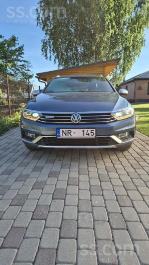 Zils Volkswagen Passat Alltrack 2016 Jēkabpils, ar dzinēja tilpumu 2.00 L un nobraukumu 290 tūkst. km par 10490 €, foto 3 vietnē AUTOMOTO.COM.LV
