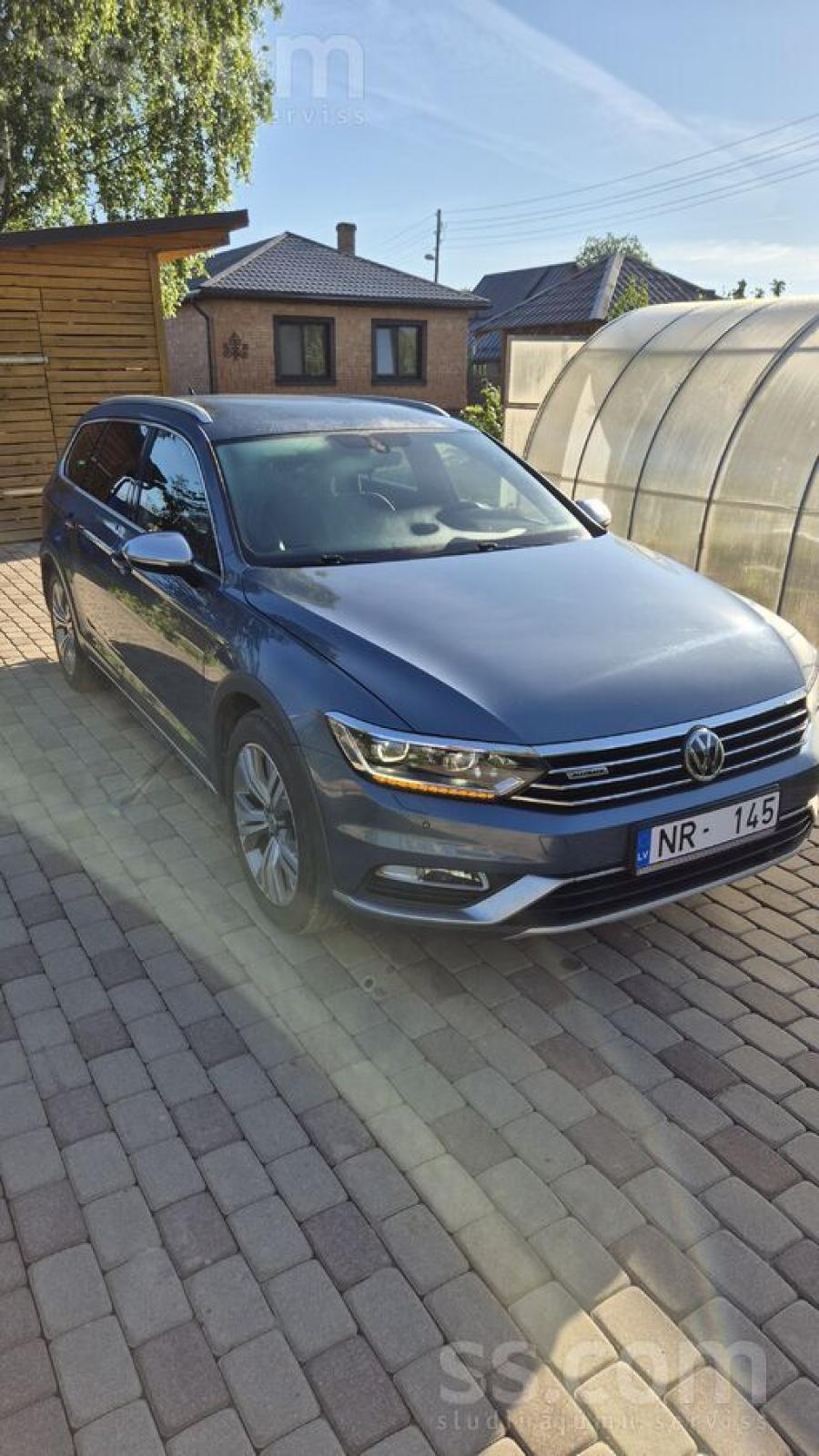 Zils Volkswagen Passat Alltrack 2016 Jēkabpils, ar dzinēja tilpumu 2.00 L un nobraukumu 290 tūkst. km par 10490 €, foto 4 vietnē AUTOMOTO.COM.LV
